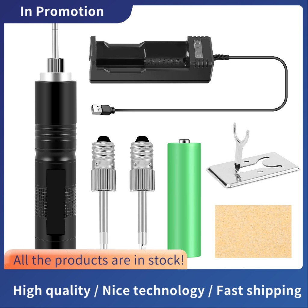 New E10 Interface Battery Soldering Iron Electric USB Wireless ...
