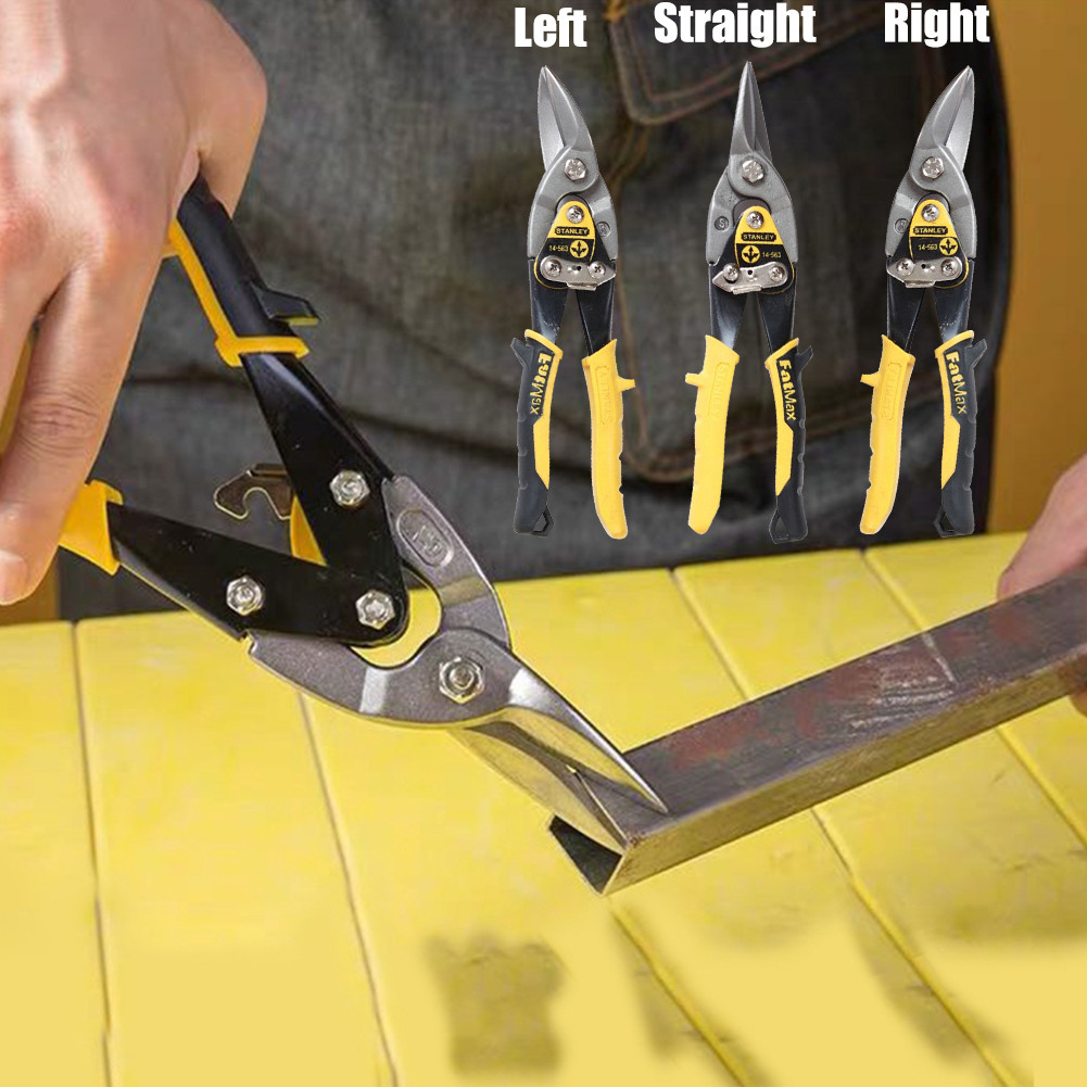 Construction Metal Sheet Cutter 10inch Heavy Duty Scissors Aviation ...