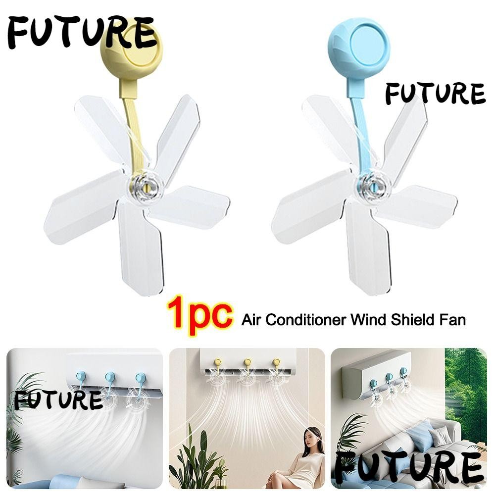 HL-FUTU Air Conditioner Exhaust Fan, Anti Direct Blowing Suction Cup ...