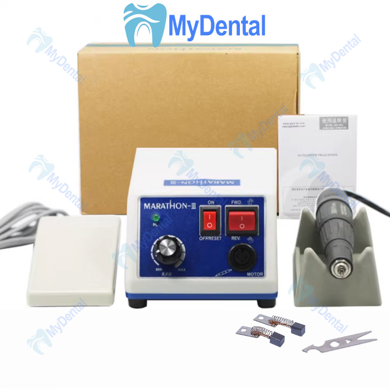Kit Dental Lab Electric SMT Marathon Motor Micromotor Machine N3 + 35K ...