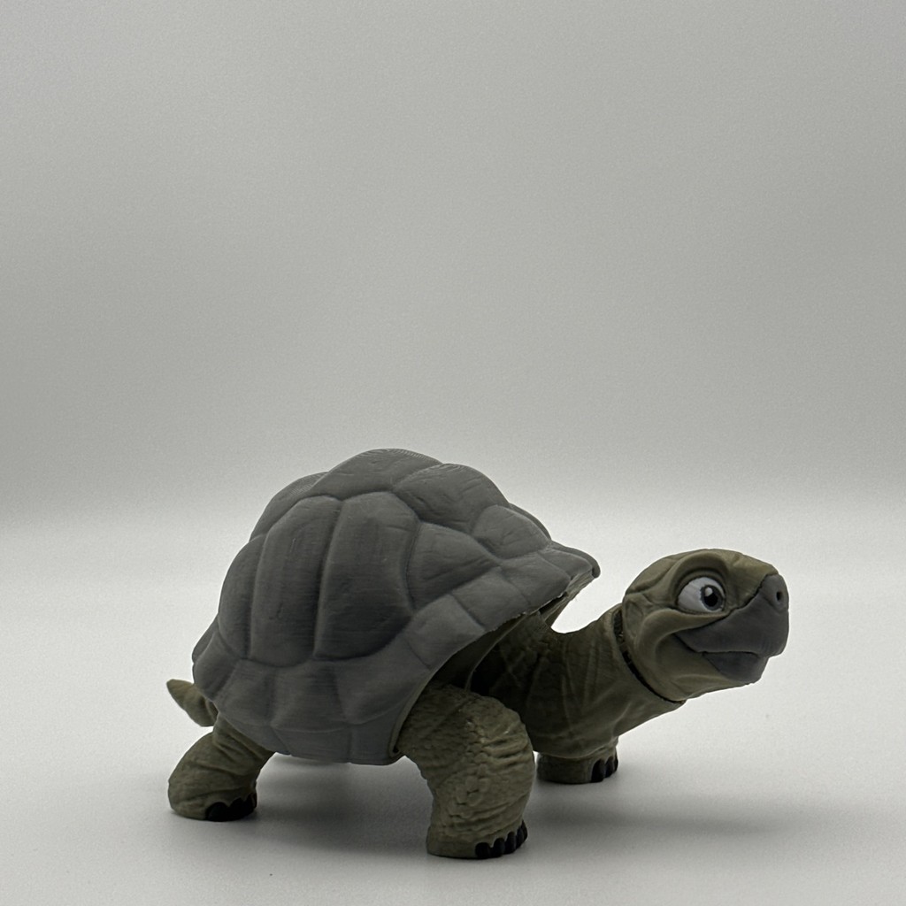 3d Printing q Version Big Turtle Cartoon Super Cute Joint Movable Hot ...