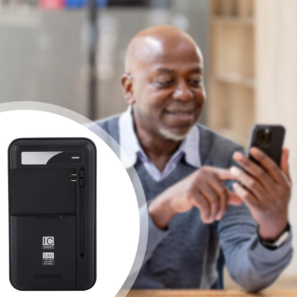 Universal Cellphone Battery Charger Safe Reliable Lithiums Battery ...