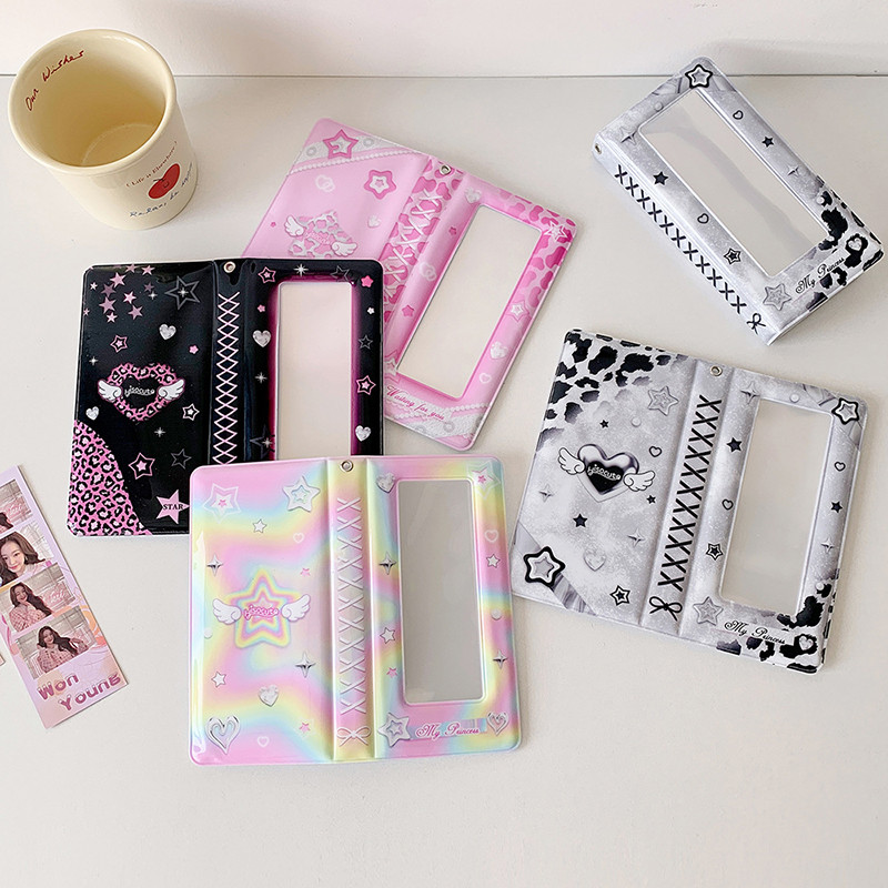[YAN] Star Photo Booth Frames - Photo Booth Album For 2x6 Inch Photo ...