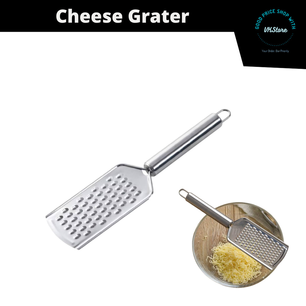 Stainless Steel Multi-purpose Grater – Cheese, Vegetables, Ginger, and ...