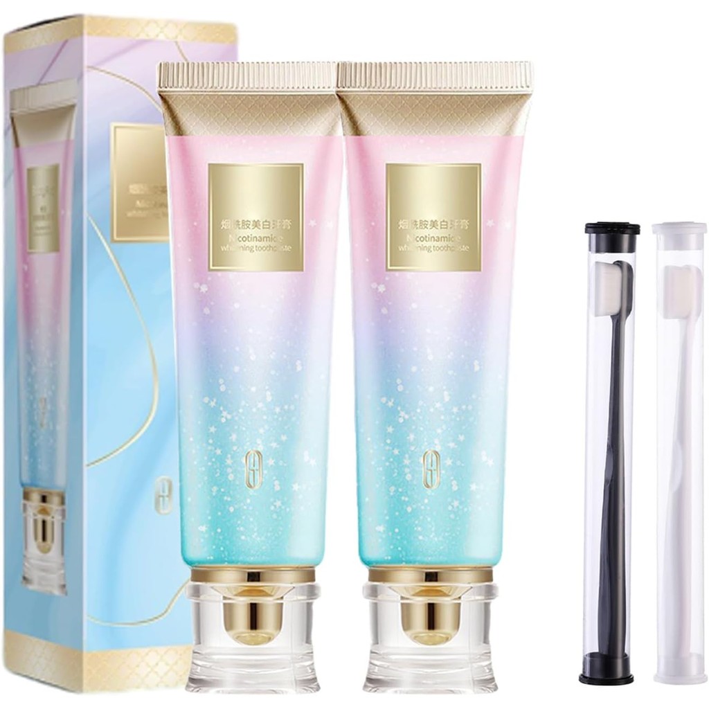 FOLENZU Body Accel Niacinamide Whitening Toothpaste, Nicotinamide ...