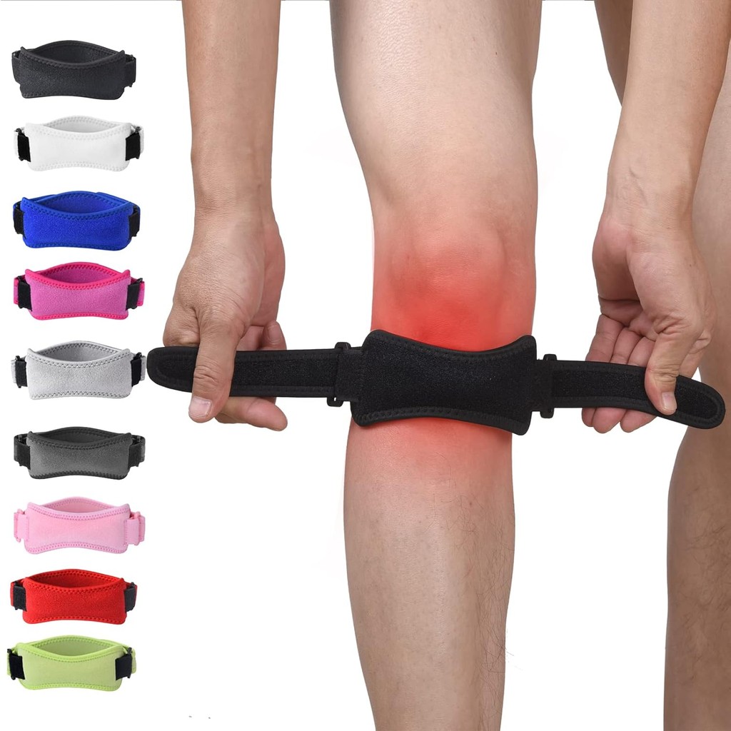 Patella Tendon Knee Strap, Knee Pain Relief for Torn Meniscus ACL MCL ...