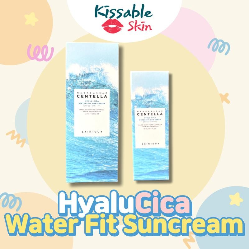 Centella Asiatica Sunscreen SPF50+ PA+++ – Water Fit Sun Serum ...