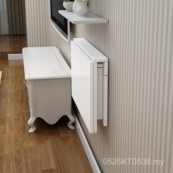 Dining Table Wall Hanging Table Simple Table Table Wall Table Double ...