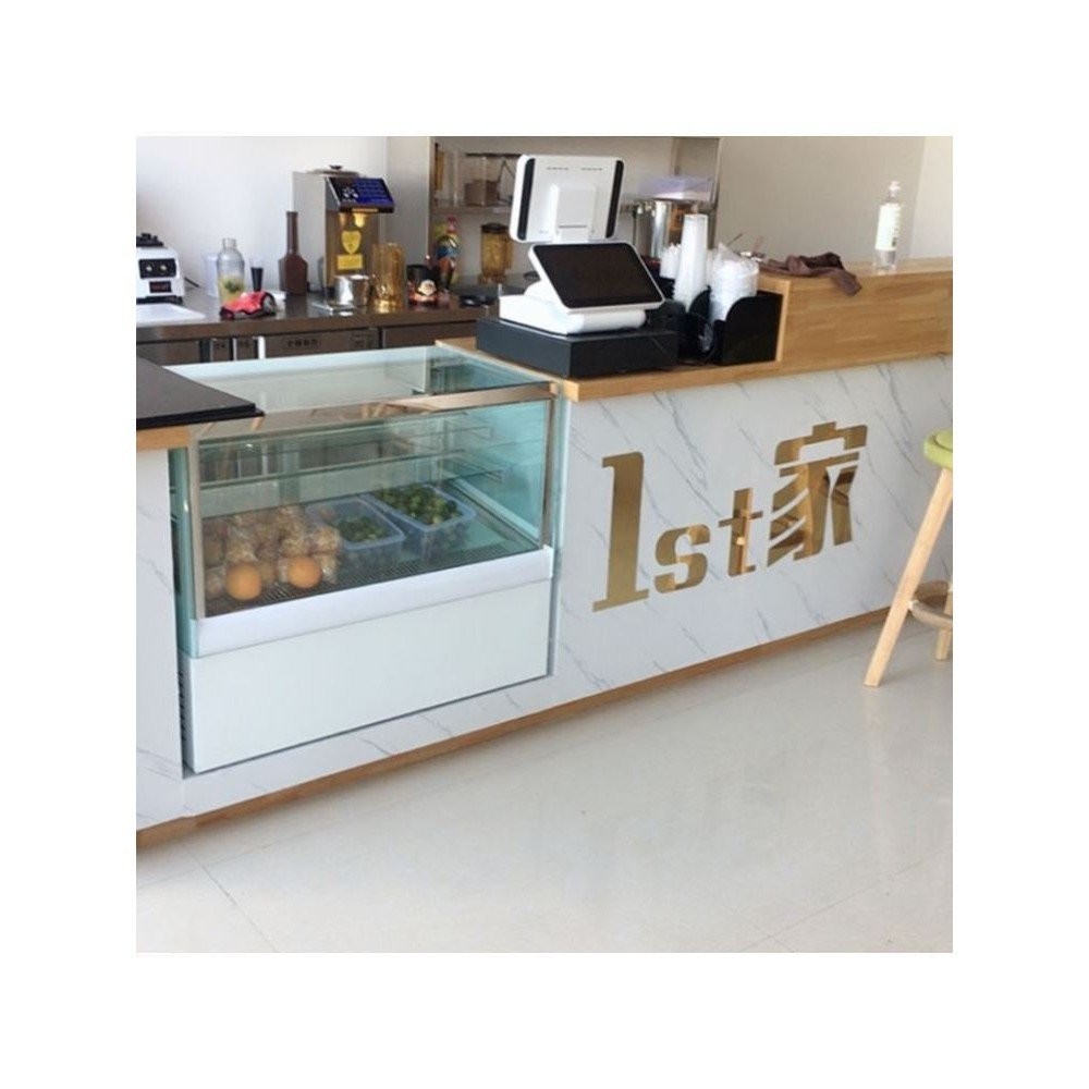 Commercial Mousse Sushi Table Cooked Food Display Cabinet Sashimi Small ...