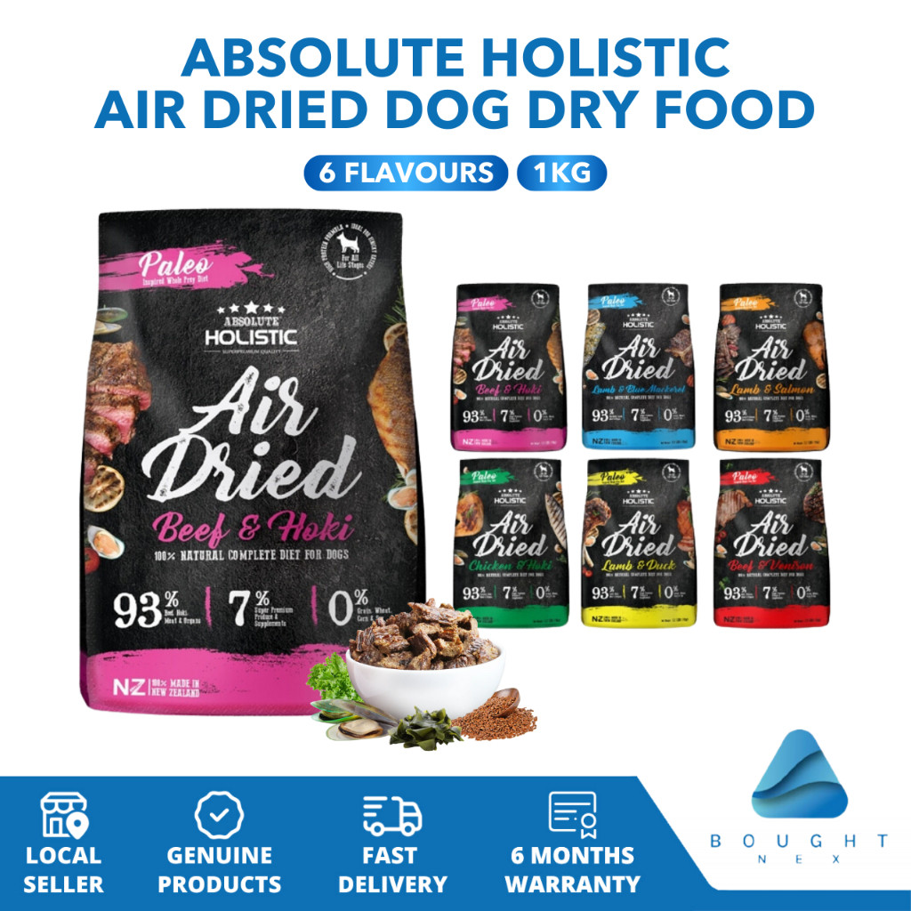 Absolute Holistic Air Dried Natural Ingredients Premium Quality Flavors ...