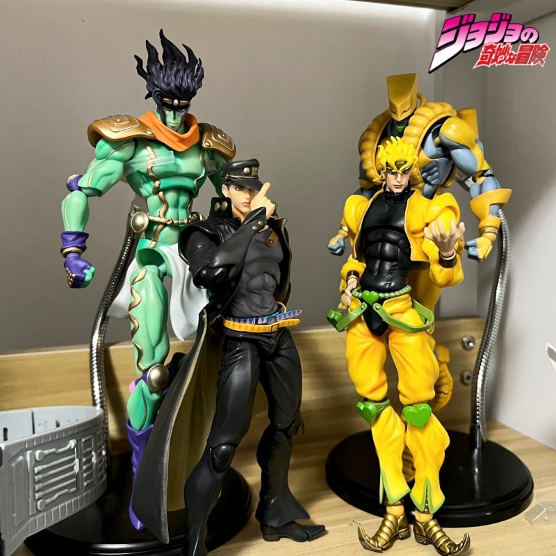 Arkham JoJo's Bizarre Adventure Action Figure The World Dio Brando ...