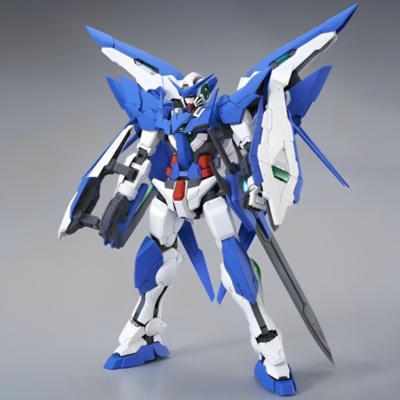 HGBF 016 1/144 Amazing Exia Action Figure Amazing Exia Movable Joint ...