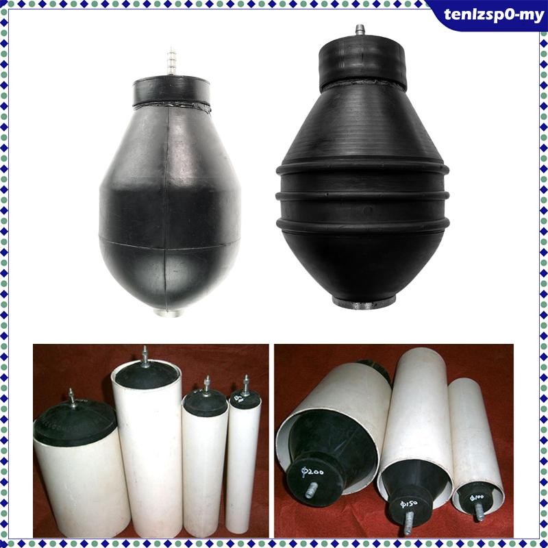 [tenlzsp0] Inflatable Pipe Plug Pipe Pressure Test Plug Sewage Pipeline ...