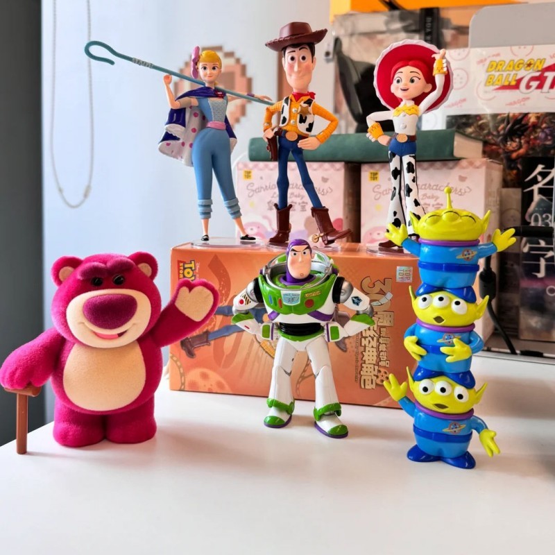 Authentic TOPTOY Toy Story 30th Anniversary Classic Character Blind Box ...