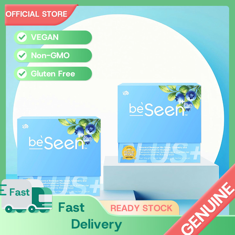 【Buy 3 Free 1】BeFree | BeSeen Plus Eye-Brain Booster (30 sachets) Eyes ...
