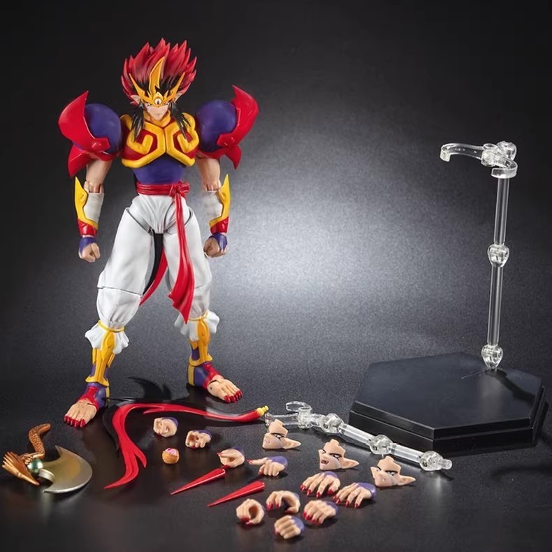 GT Monkey King Model 942TOYS Ghost Boy ZENKI Zhu Guishen Qiangui Action ...