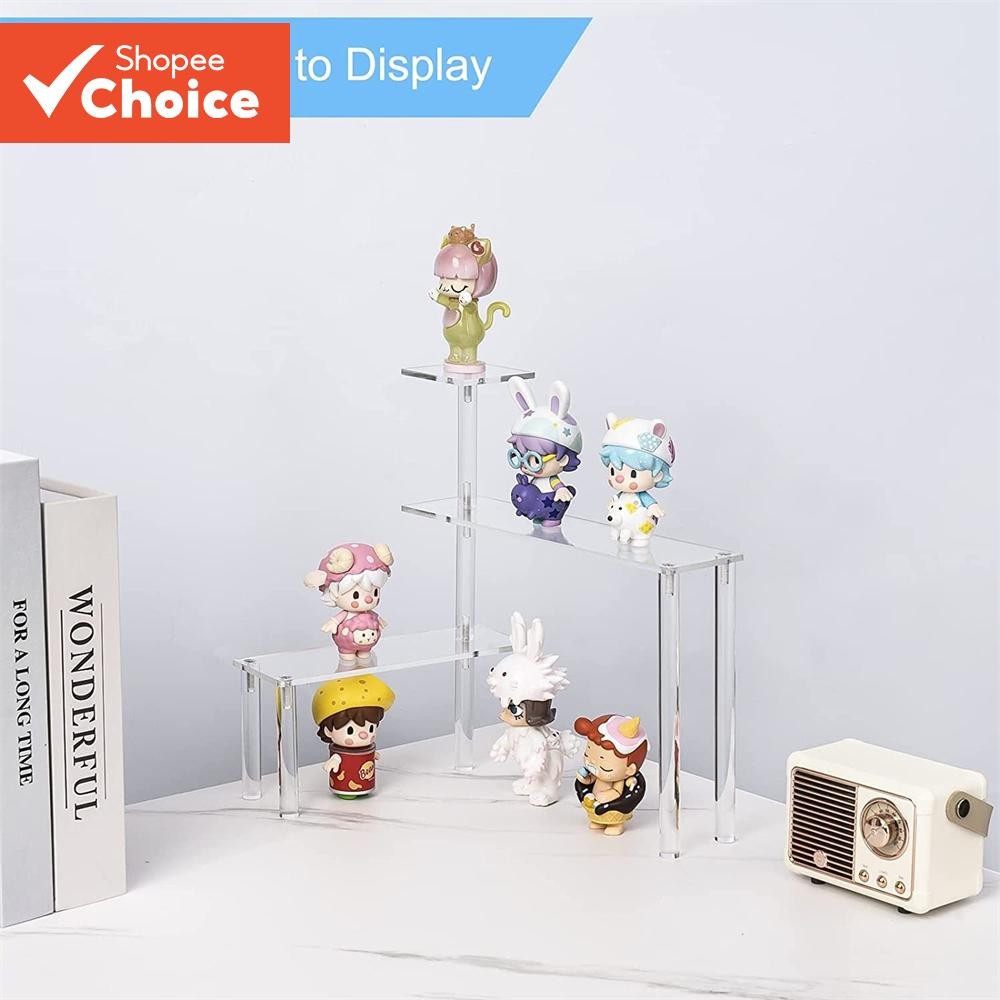 Rotating Blind Box Handmade Stand Up Display Rack Mutifuntion Acrylic ...