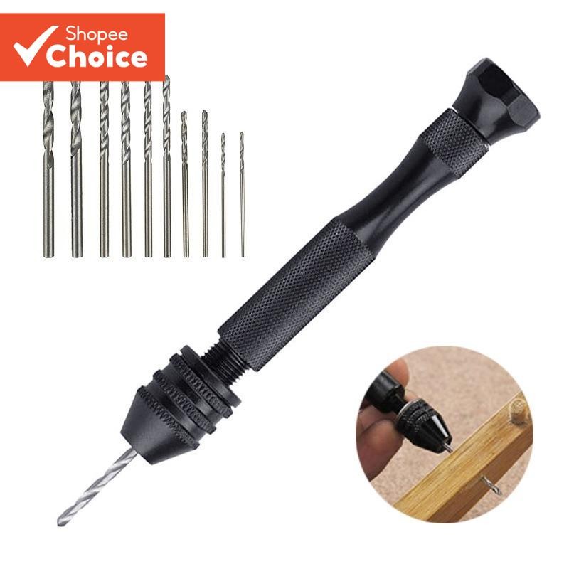 Mini Micro Woodworking Tools Drilling Rotary Tool set Manual Twist ...