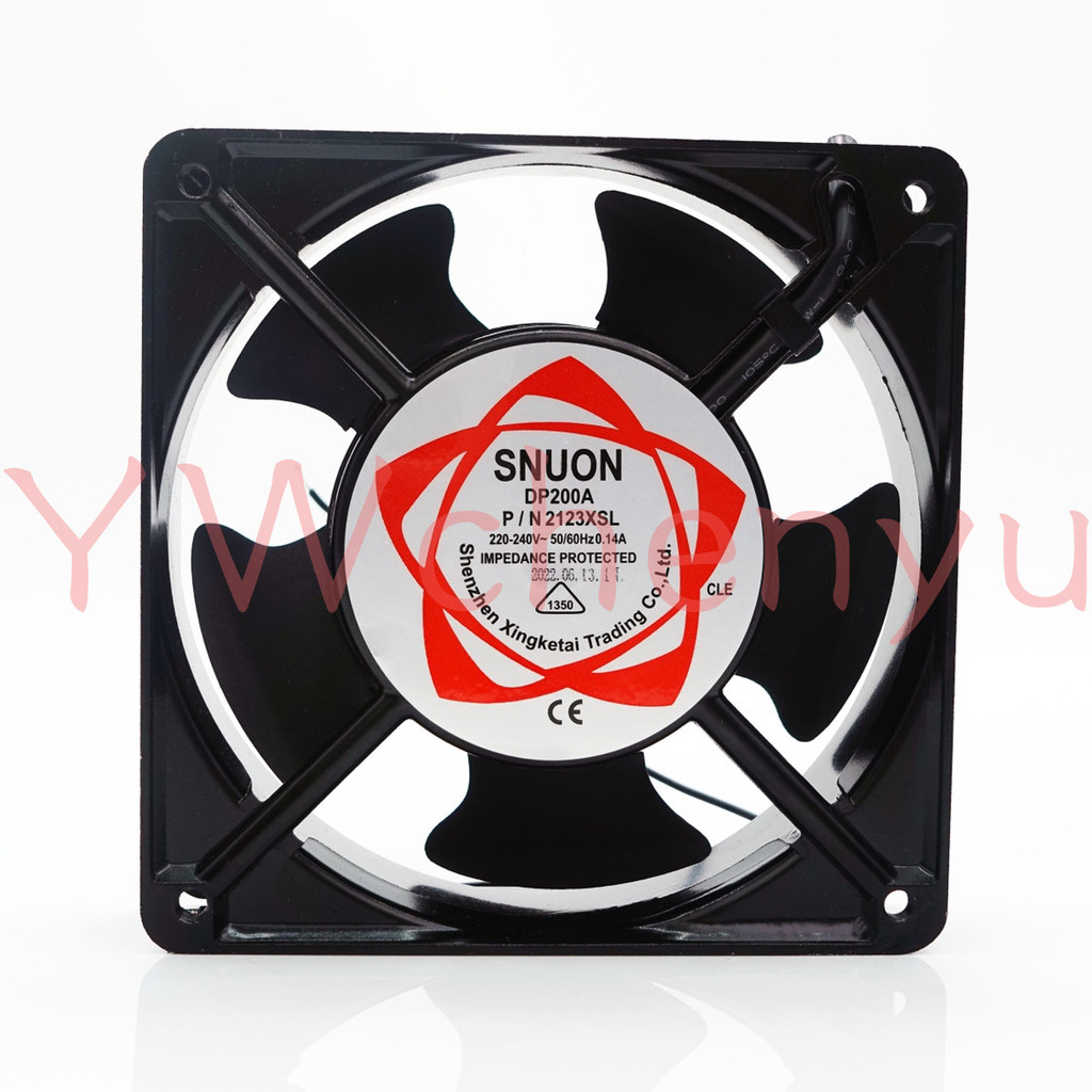 SUNON DP200A P/N2123XSL XBL HSL HBL 12CM 220V AC Cooling Fan | Shopee Malaysia