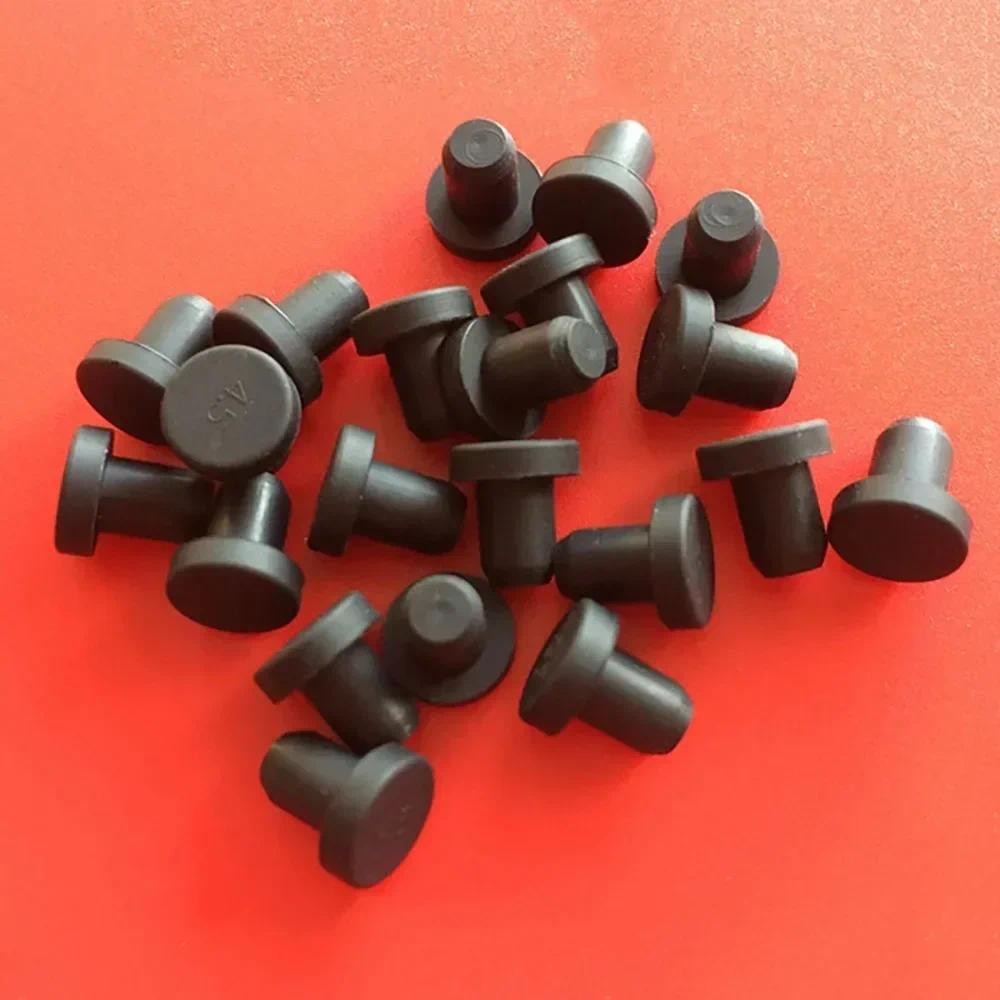 Solid Sealing Plug 2mm - 14mm Silicone Rubber Hole Caps, T-shaped Seal ...