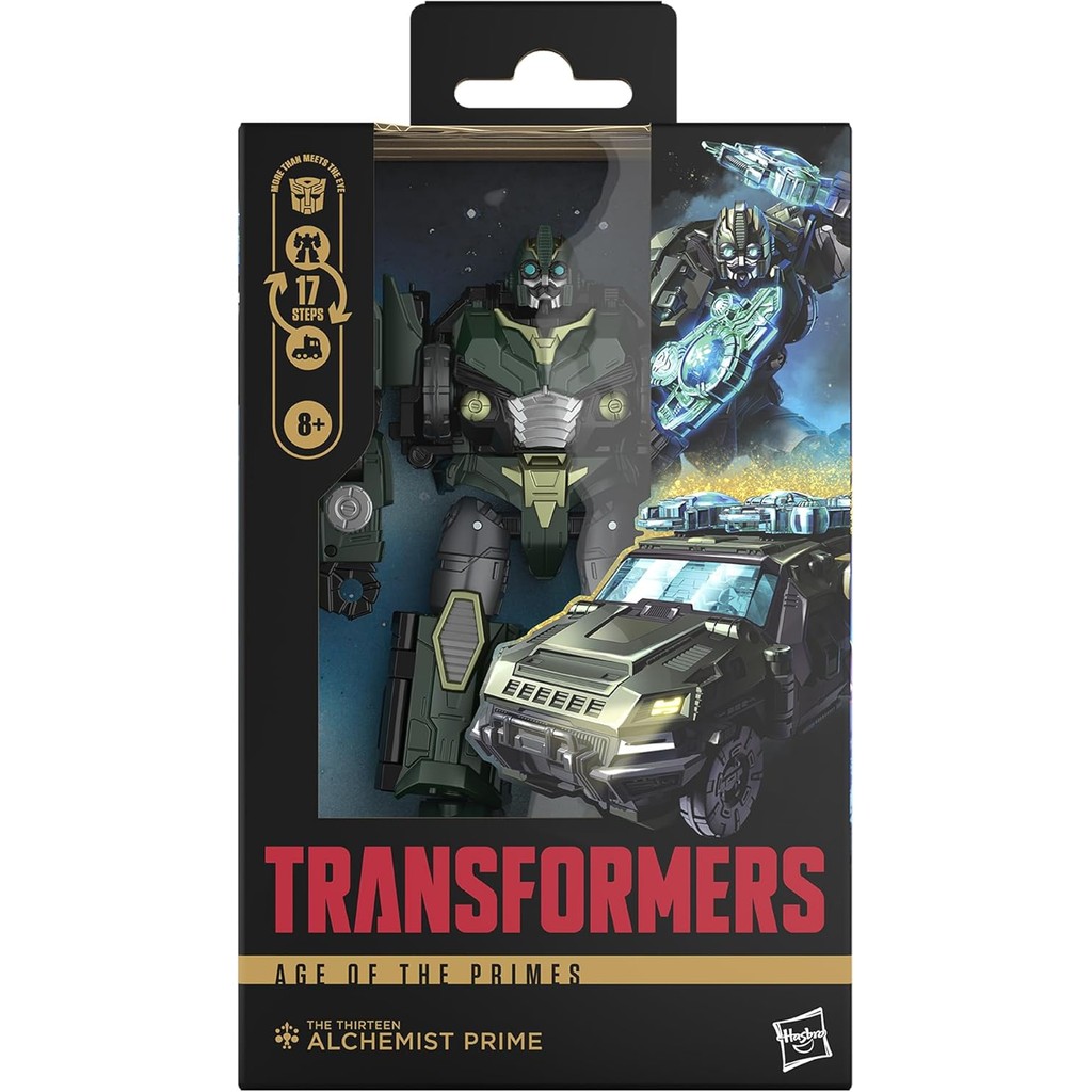 Transformers Age of the Prime Deluxe Class Alchemist Prime Action ...