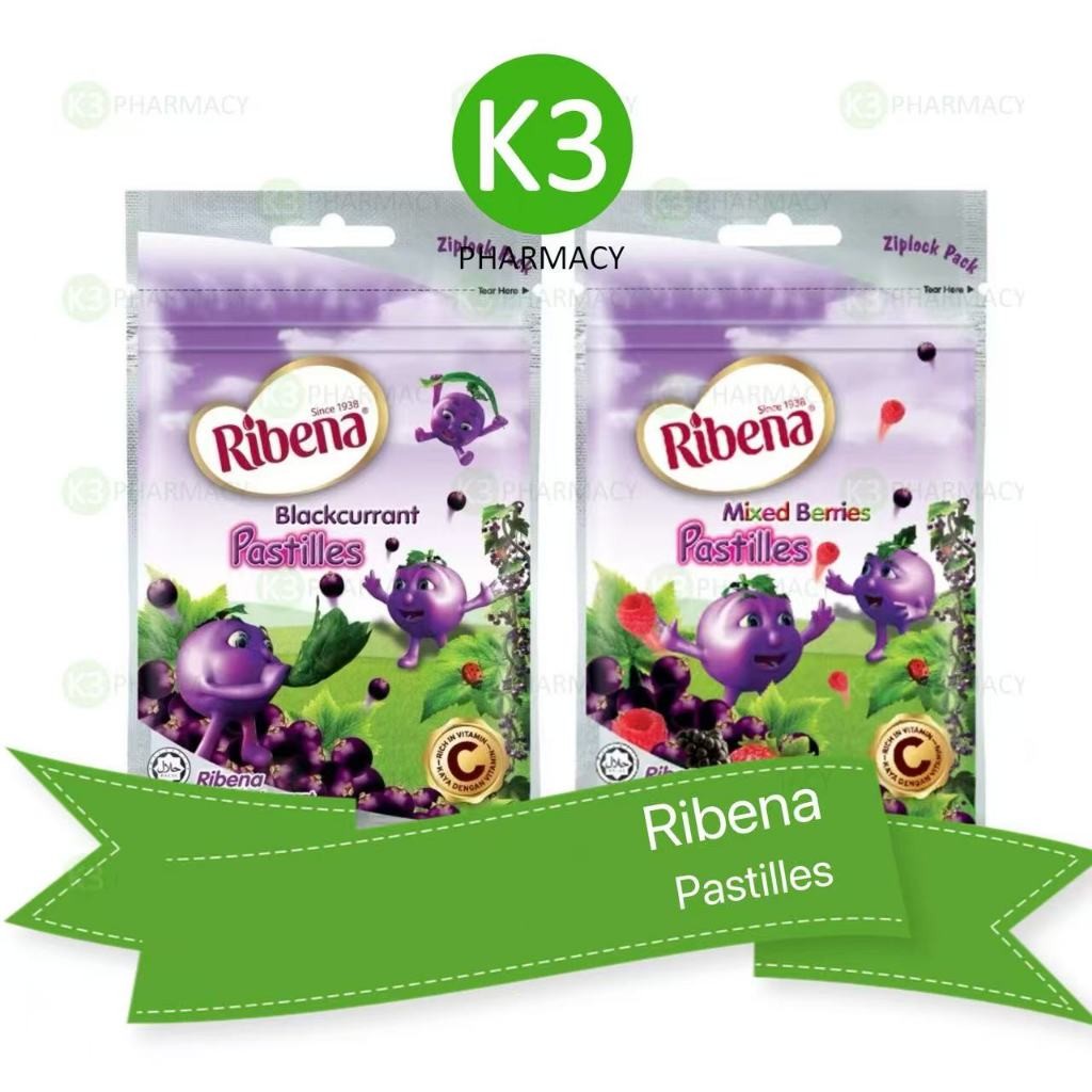 RIbena Pastilles (Blackcurrant / Mixed Berries) | Shopee Malaysia
