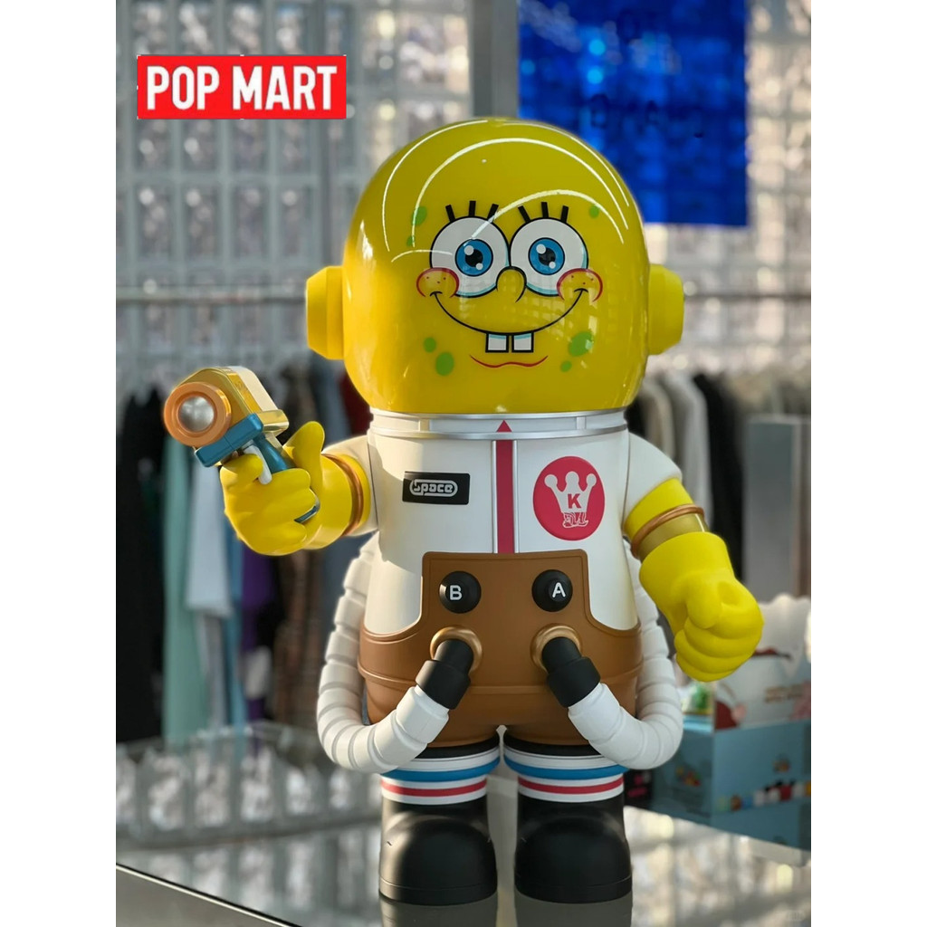 [POPMART] Genuine Ready Stock MEGA SPACE MOLLY Spongebob 400% Spongebob ...