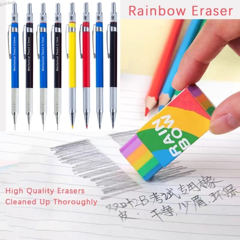 GB Ergonomic Mechanical Pencil ABS Automatic Drawing Pencil For Writing ...