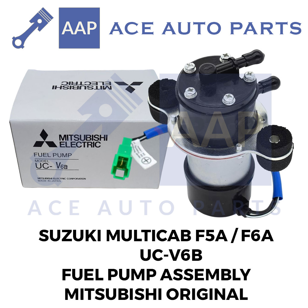Suzuki Multicab F5A/F6A Electric Fuel Pump UC-V6B Mitsubishi Electric ...