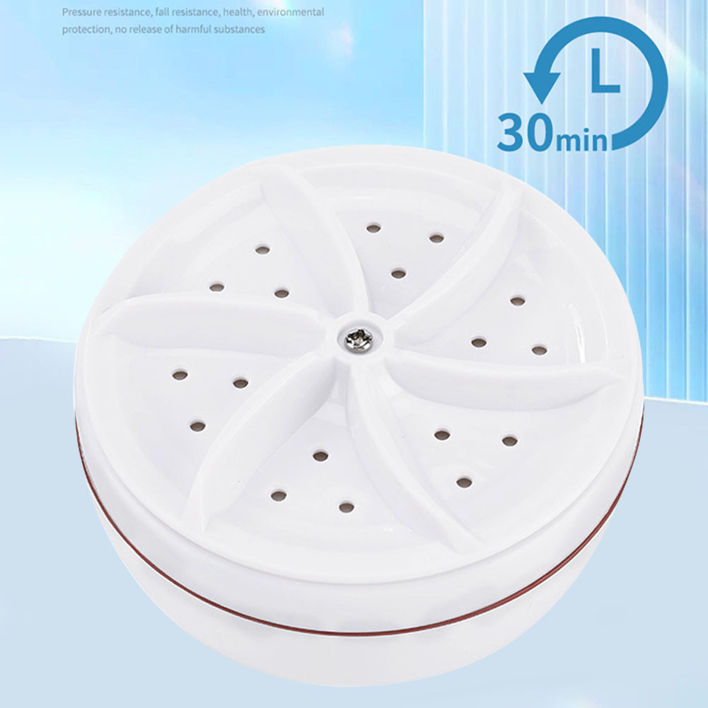Mini Washing Turbine Laundry Wheel Bubble Ultrasonic Turbo Washing ...