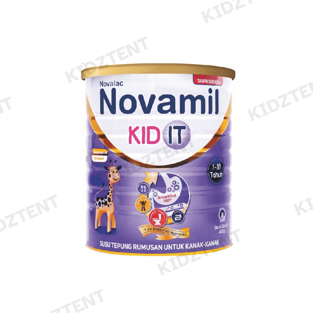 Novamil Kid IT 1-10 Years Old, 400g | Shopee Malaysia