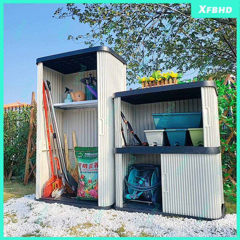 Outdoor Locker Outdoor Cabinet Sundries Storage Box Garden Tool Cabinet ...