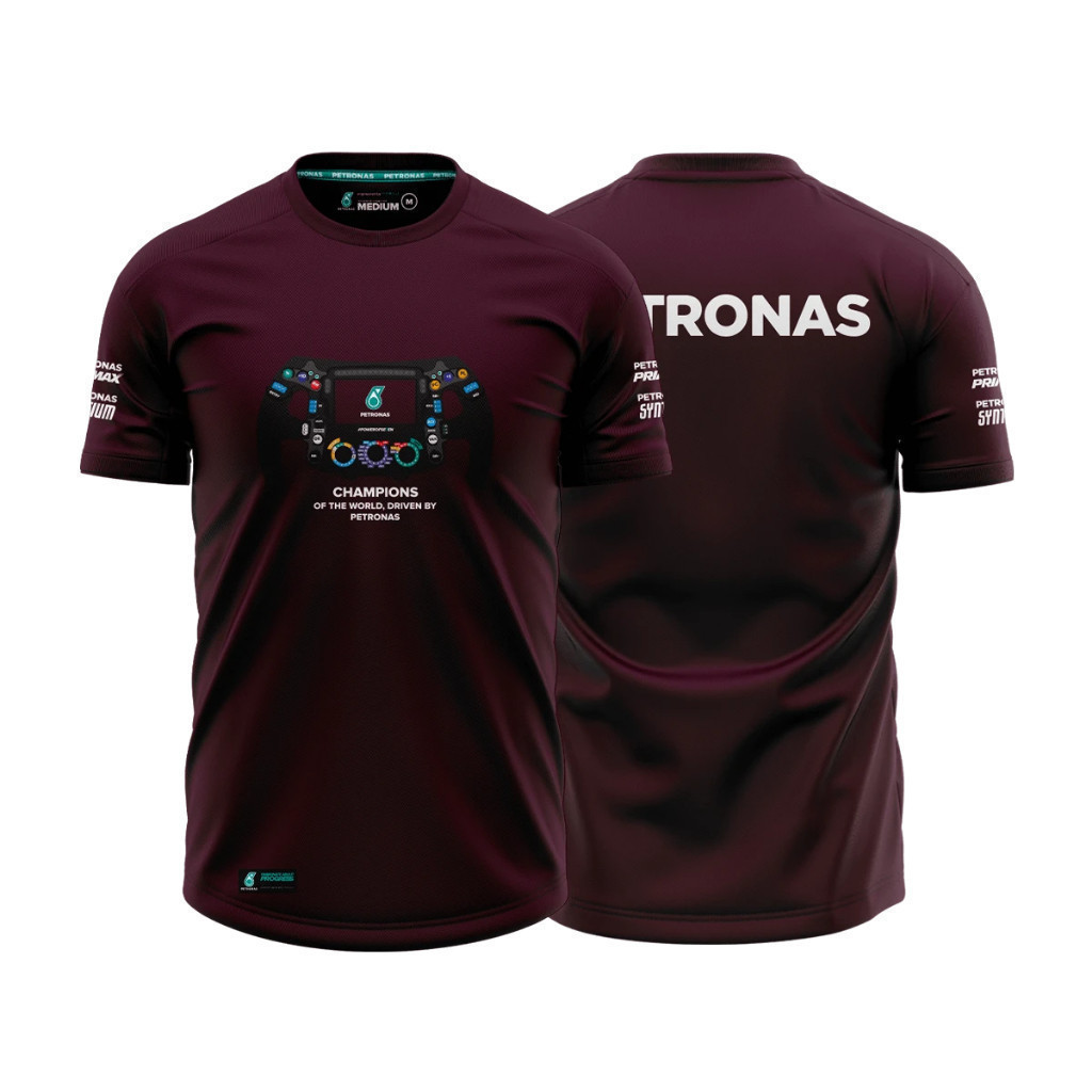 fashion Petronas 2025 Drive Tshirt Baju Microfiber Jersi Jersey ...