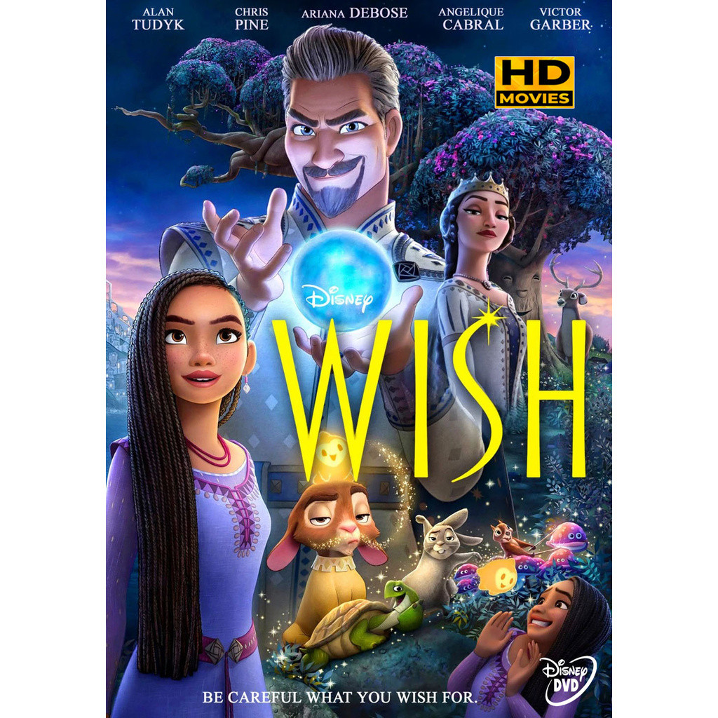 Animated Wish (2023) -k740 | Shopee Malaysia