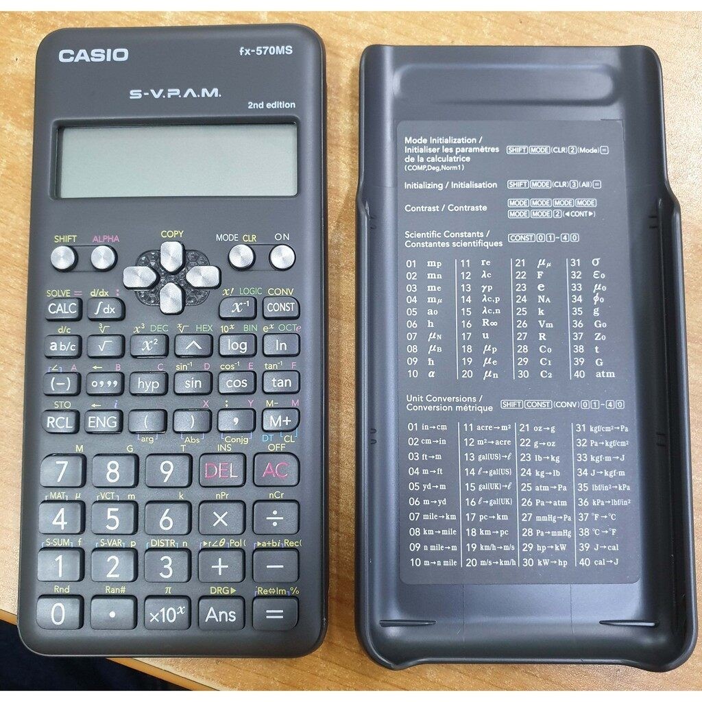 fx 570ms 2nd edition Scientific Calculator 570ms2 570ms II FX-570MS ...