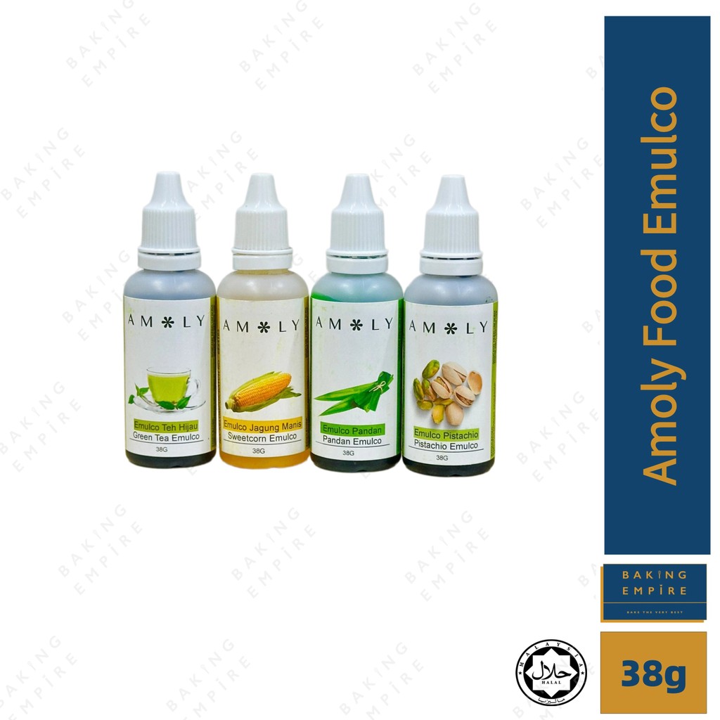Amoly Food Emulco/Perisa Makanan Emulco 38g | Shopee Malaysia
