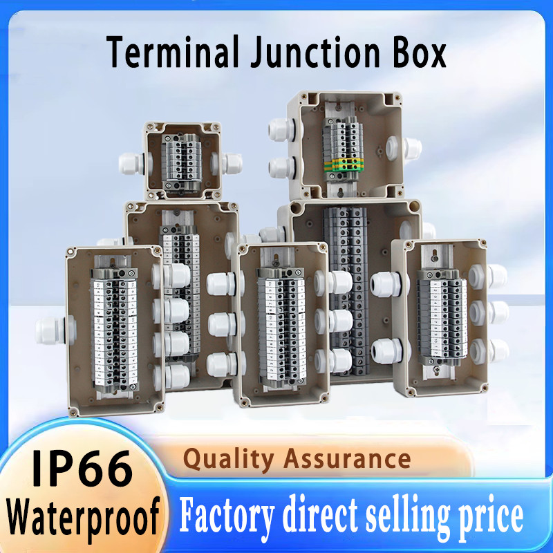 Outdoor ABS Plastic Electric Cable Branch Box Distribution Enclosure ...