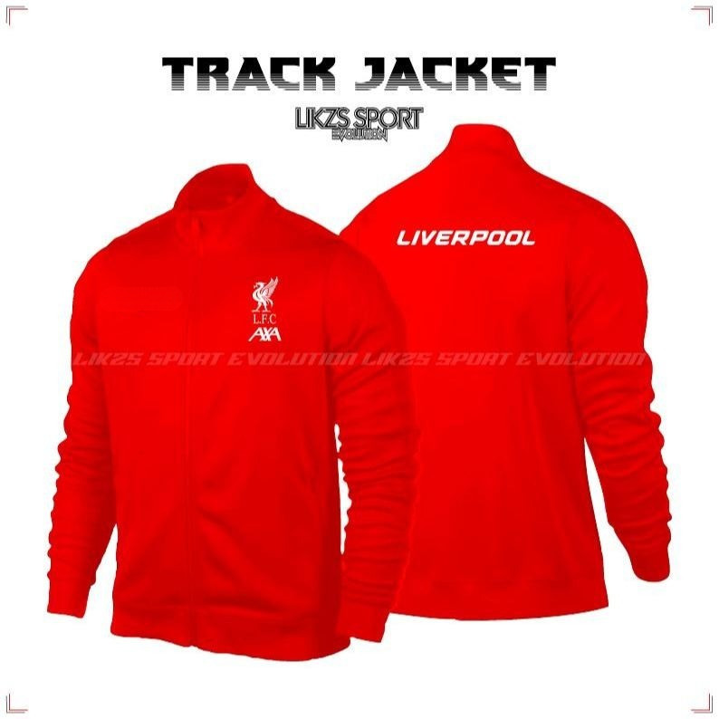 LIKZS X LiverpoolFC Top Jacket DX2-AXA Training Sweater Football Futsal ...