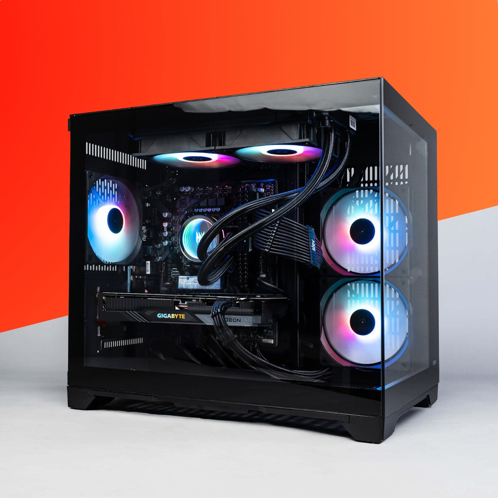 INFINITY - AMD Ryzen 7 7800X3D / Radeon RX 9070 XT Gaming PC | Shopee ...