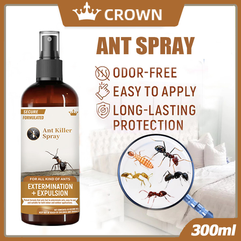 🔥High Quality🔥300ML Ant Killer Anti Ant Repellent Spray Ubat Semut ...