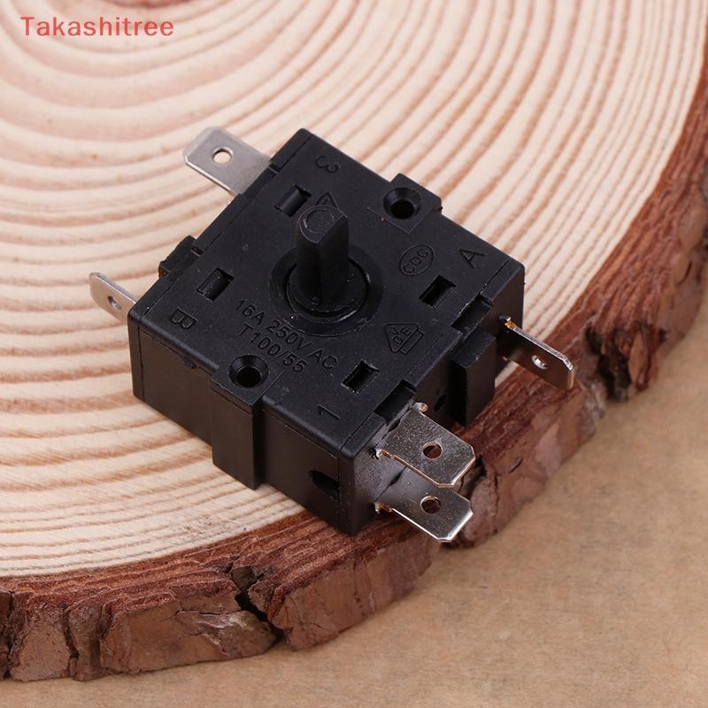 (Takashitree) Electric Room Heater Position 3Pin 5Pin Rotary Switch ...