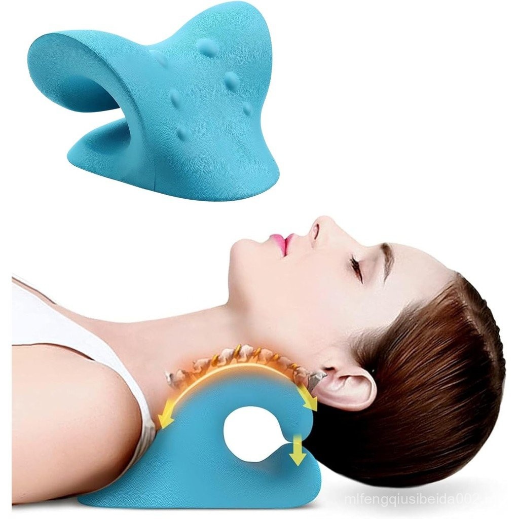 Neck Hump Corrector, Cervical Traction Device, Neck Stretcher for Pain ...