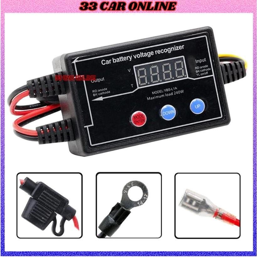 Car DRL Controller Auto LED Daytime Running Light Relay Threshold ...