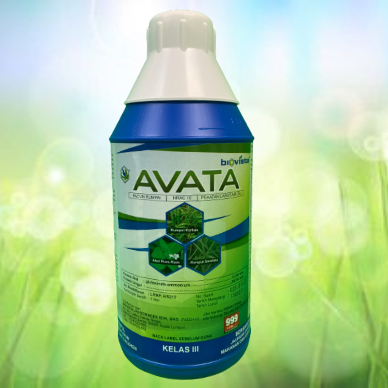[ORIGINAL] 1L AVATA 13.5% BIOVISTA RACUN SAMA BASTA 15/Racun Rumput ...
