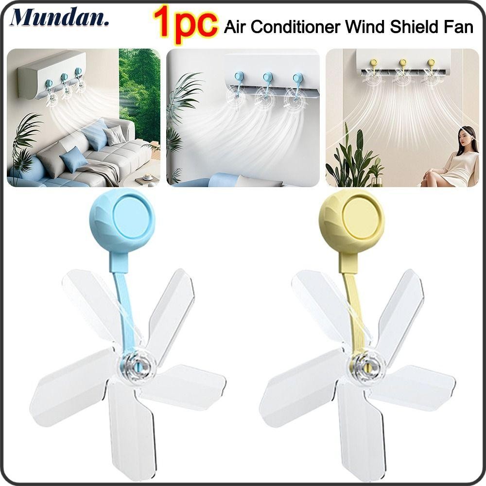 MUNDAN Air Vent Deflector, Adjustable Angles Anti Direct Blowing Air ...
