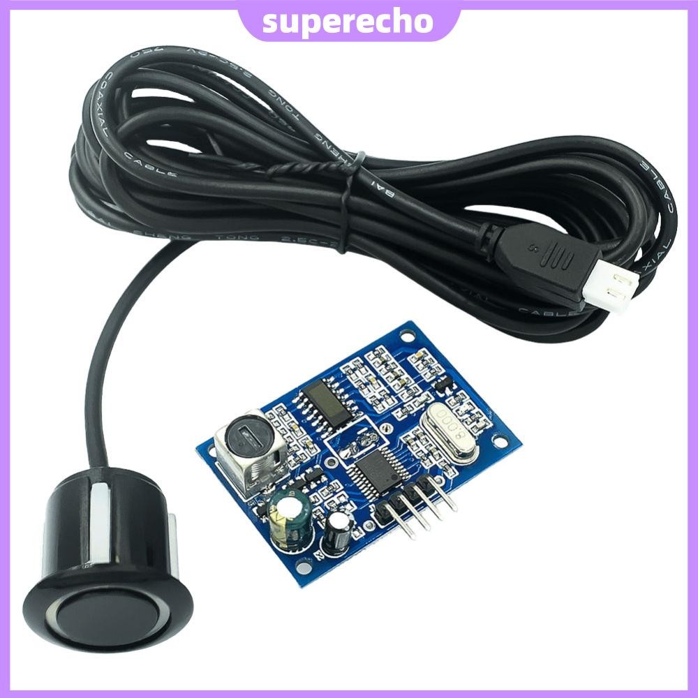 JSN-SR04T Waterproof Ultrasonic Module with Probe Cable Integrated ...