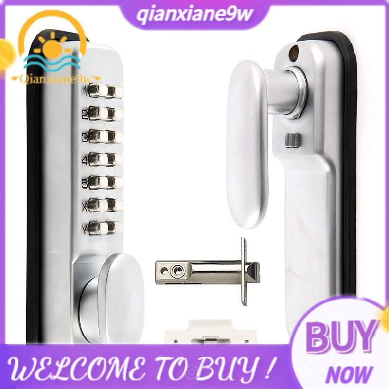 Digital Push Button Door Lock Key Pad Code Combination Access Mechanical Keyless | Shopee Malaysia