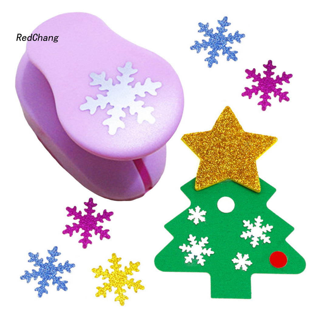 RC~ Crown Paper Punch Christmas Tree Hole Punch Fun and Easy Diy ...