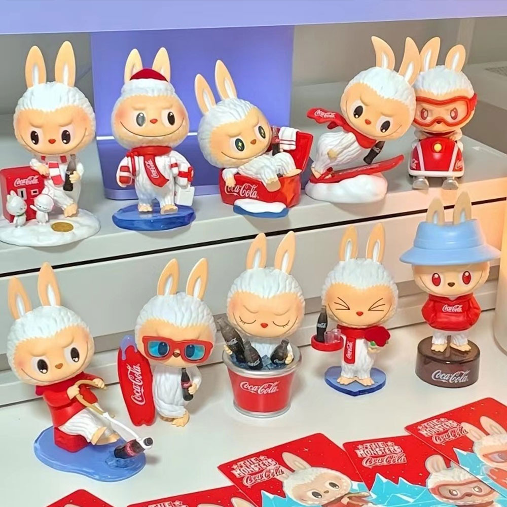 POPMART THE MONSTERS Labubu Coca-Cola Series Doll | Shopee Malaysia