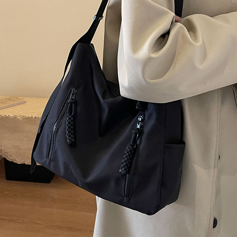 Casual Bag Female 2025 New Style Spring Popular Shoulder Bag Large ...